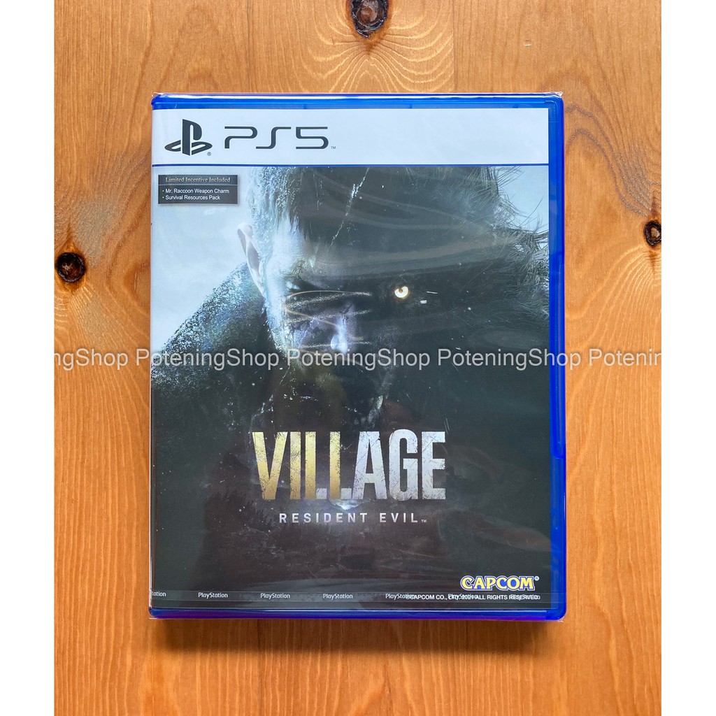 PlayStation 5 PS5 Resident Evil Village Sub Thai (Z3Asia) แผ่นมือ1 ส่ง ...
