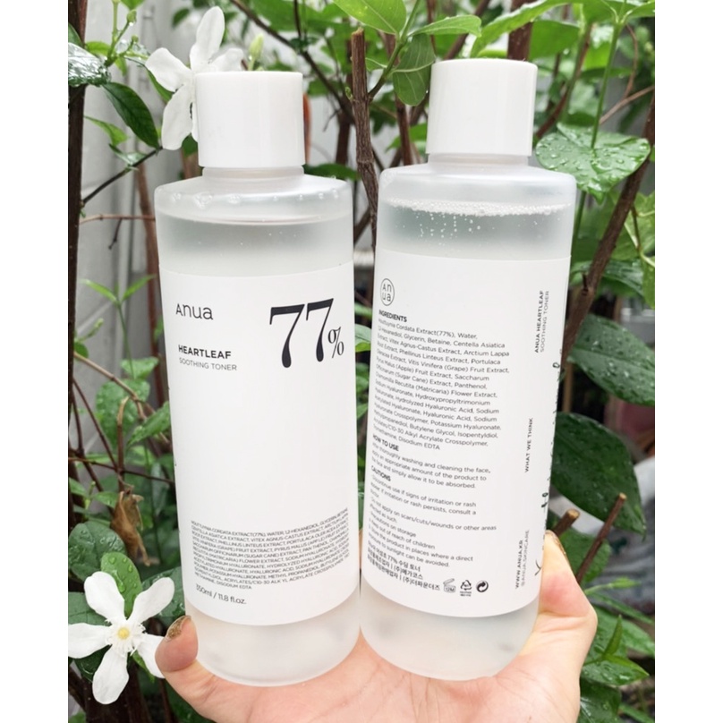 Anua Heartleaf 77% Soothing Toner 350ml. ** | Shopee Thailand