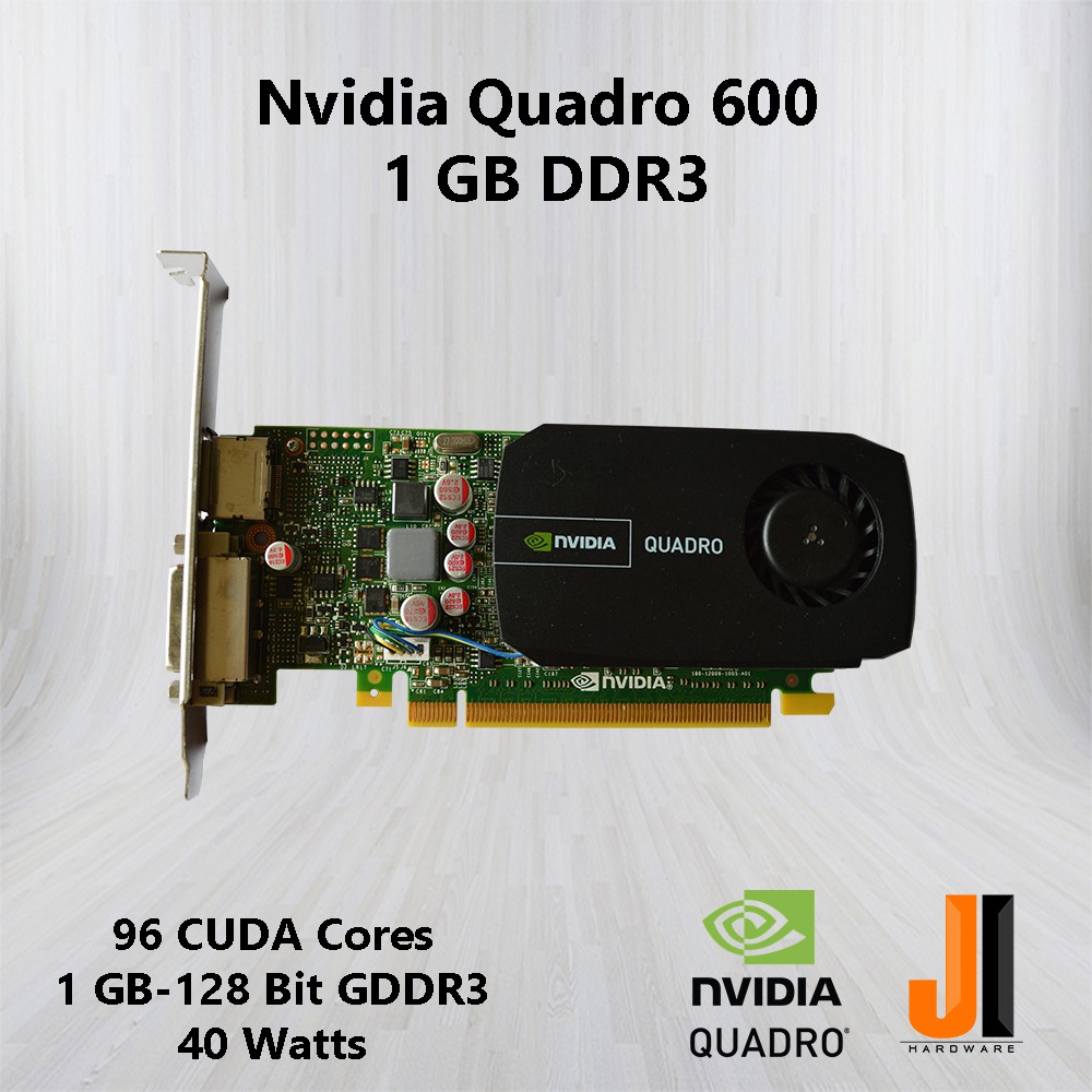 Nvidia Quadro 600 1GB DDR3 - jihardware - ThaiPick