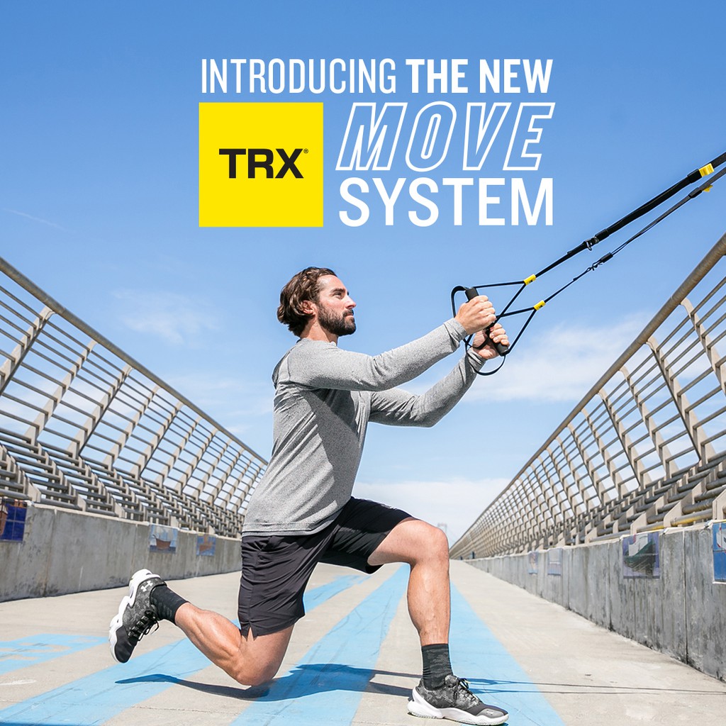 TRX Move System ใหม่ อปุกรณ์ออกแรงต้านรุ่น มูฟ เล็ก เบา พกพาง่าย ...
