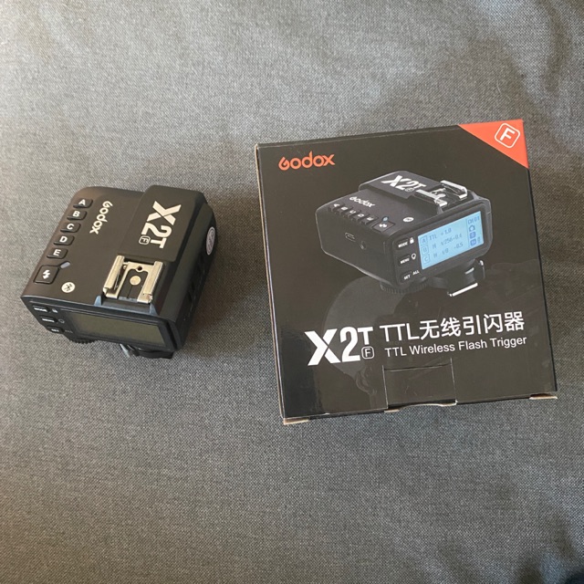 Godox X2T wireless trigger for Fuji | Shopee Thailand