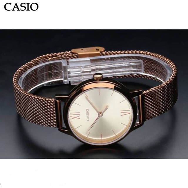 CASIO นาฬิกาข้อมือ General รุ่น LTP-E157 ของแท้ 100 รับประกัน cmg 1 ปี - sabyjaitime - ThaiPick