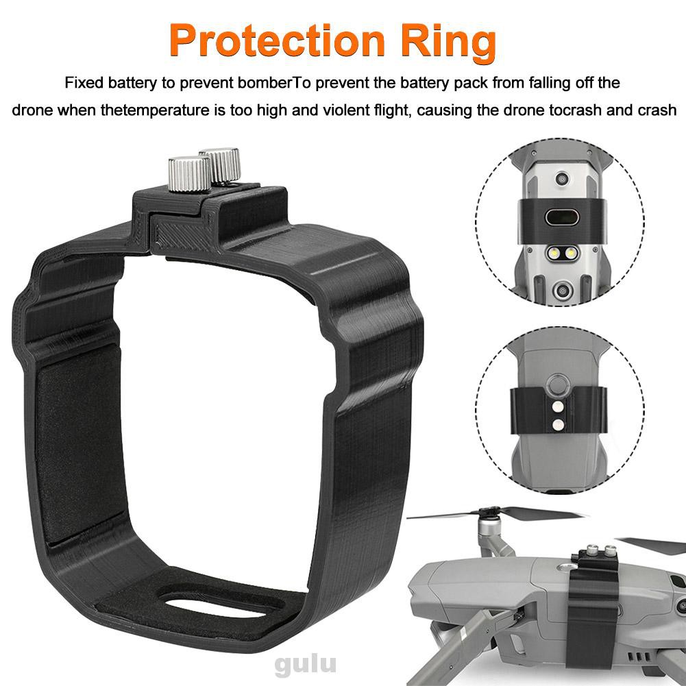 Battery Protection Ring Drone Screw Lock Prevent Falling Off For Mavic ...