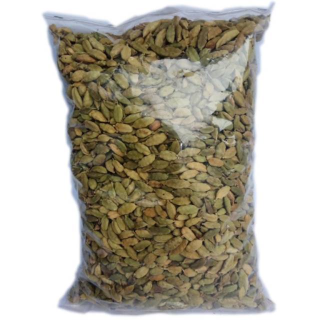 Green Capulaga 250 gr, 500gr, 1kg / Kapulaga Sabrang / Indian Capulaga ...
