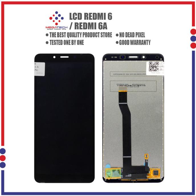 Redmi 6 Redmi 6A ชุดอุปกรณ์เต็มชุดหน้าจอ Lcd - สีขาว - yeyenushop8n.th - ThaiPick
