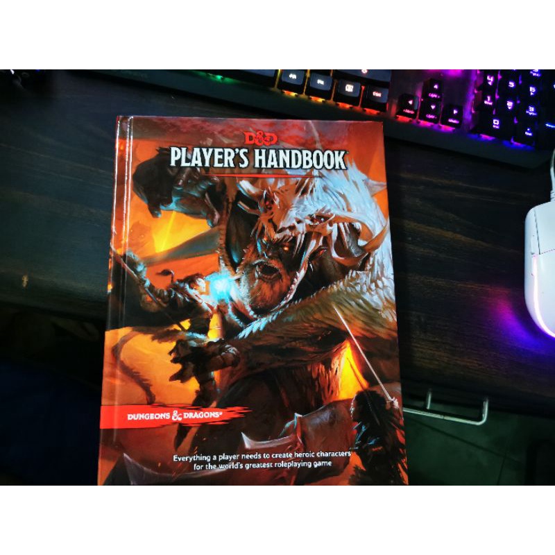 D&D Player's Handbook. 5th Edition คู่มือผู้เล่น Dungeon s and Dragons ...