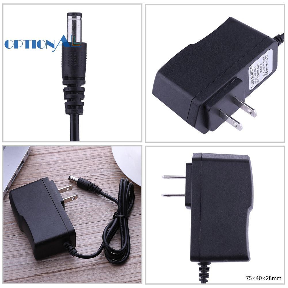 OP9V 300mA AC to DC Power Adapter Converter 5.52.5mm Center Negative ...