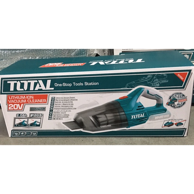 TOTAL เครื่องดูดฝุ่นแบตเตอรี่ 20V TVLI2001 | Shopee Thailand