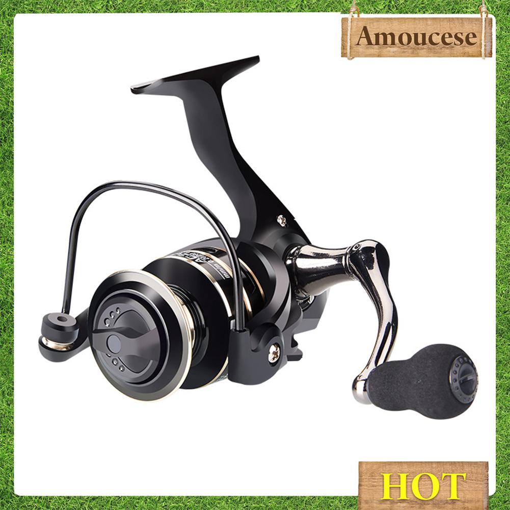 Spool Fishing Reel Metal Stainless Steel Handle Spinning Lure Fish ...