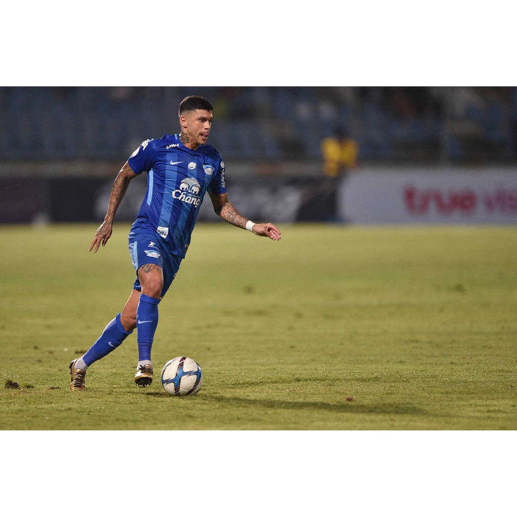 CHONBURI FC เสื้อแข่งชลบุรี เอฟซี เหย้า HOME JSY 2018 - BLUE - chonburi ...