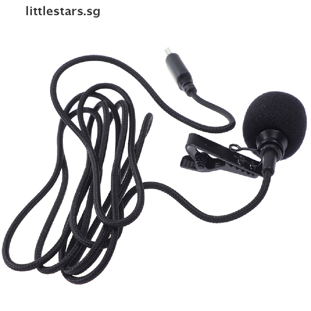LITT Camera Mini USB External Stereo Microphone for Go Pro Hero 3 34 ...