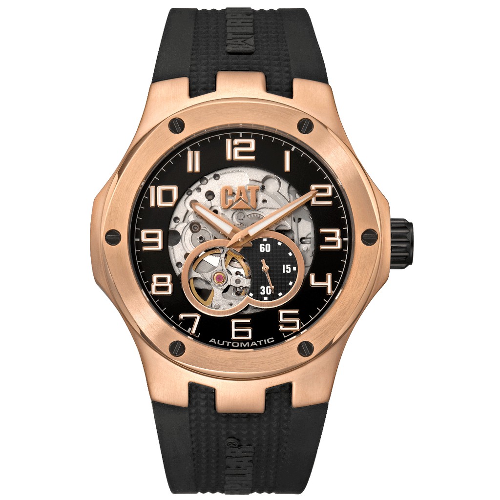 CAT Watches A8.198.21.119 NAVIGO automatic Caterpillar watches ...