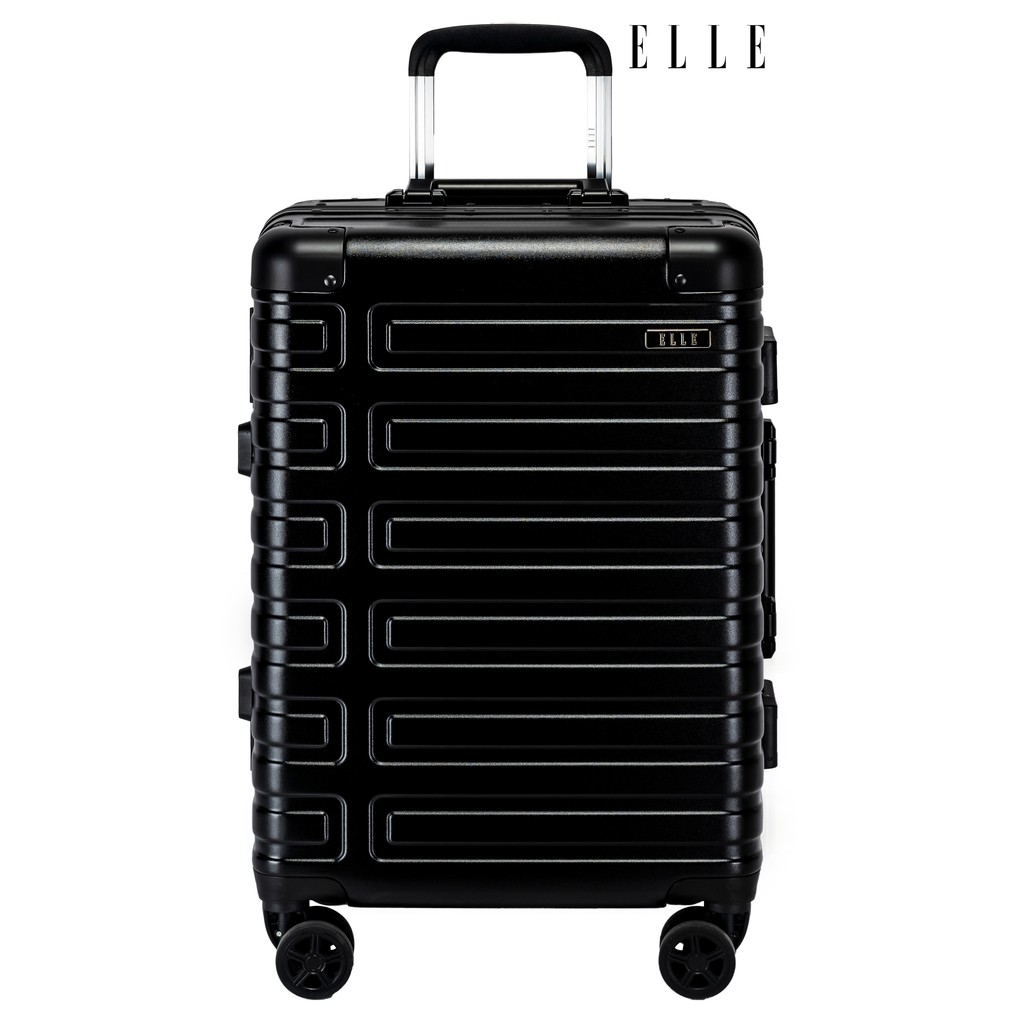ELLE Travel Trojan Collection,Carry-On Cabin Luggage 100% Polycarbonate ...