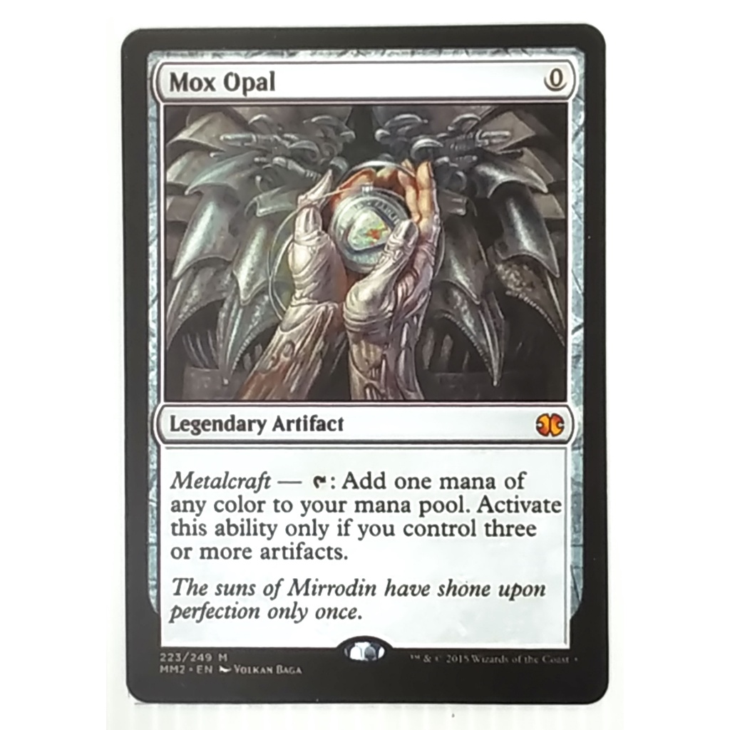 MTG Card White Core - Legendary Artifact - Mox Opal 223249 M (Magic The ...