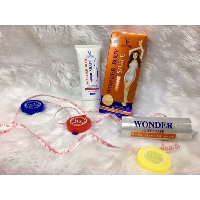 เจลร้อนสลายไขมัน V2 Wonder body shape | Shopee Thailand