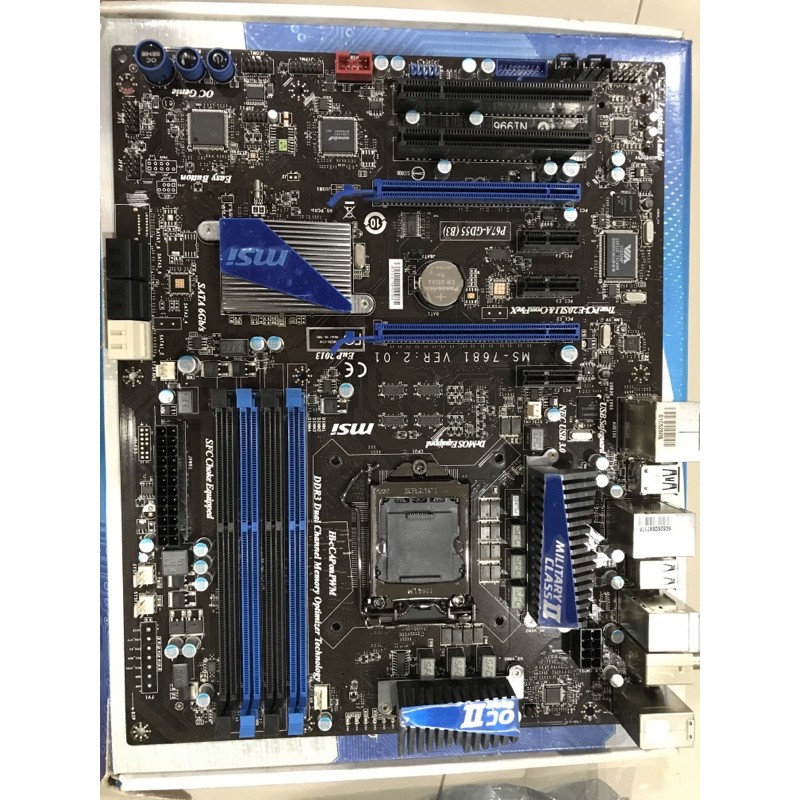 MSI 1155 P67A-GD55(มือสอง สภาพใหม่ ผ่อน0ได้) - jamesvalasate - ThaiPick