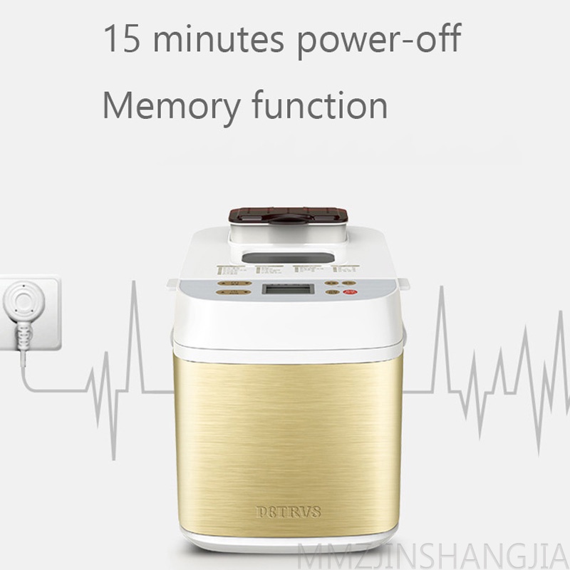 เครื่องปิ้งขนมปังMultifunction Electric Bread Maker Machine Mini Home Fully Automatic Cake ...