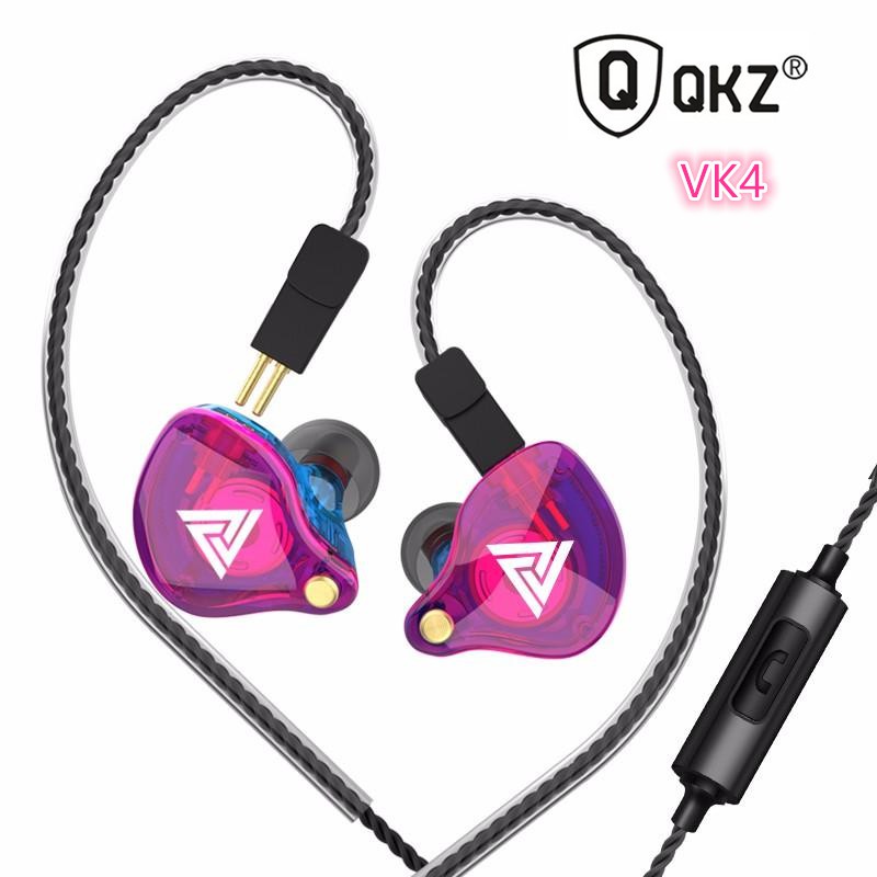 QKZ VK4 หูฟัง Dynamic Driver คุณภาพเสียงระดับ Hi-Res อัพเกรดสายได้ ...