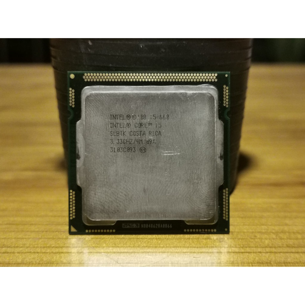 ซีพียู(CPU) intel core i5 600 700 series / i5 650 / i5 660 / i5 750 ...