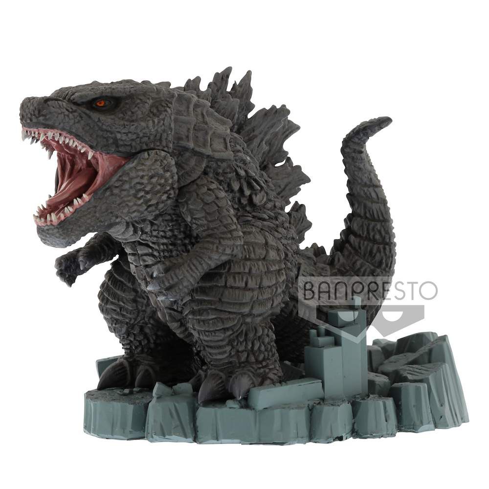 ฟิกเกอร์แท้ Deformed King Godzilla: King of the Monsters Godzilla 2019 ...