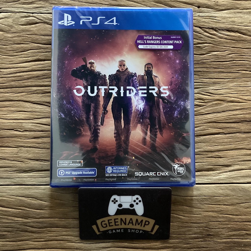 PS4 มือ1 OUTRIDERS (R3ASIA)(ONLINEออนไลน์)(EN) OUTRIDER - geenamp - ThaiPick