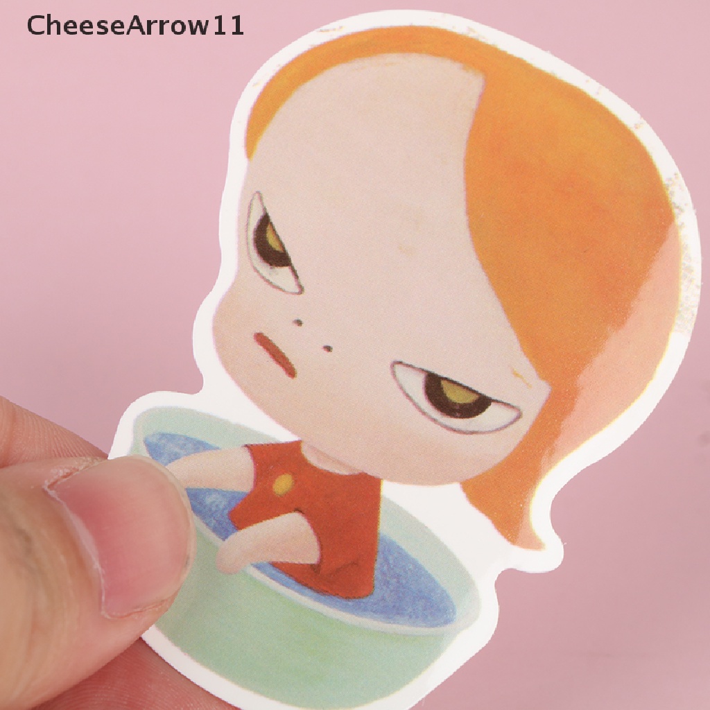 Che สติกเกอร์ Nara Yoomo กันน้ํา สําหรับติดตกแต่งกระเป๋าเดินทาง สเก็ต ...