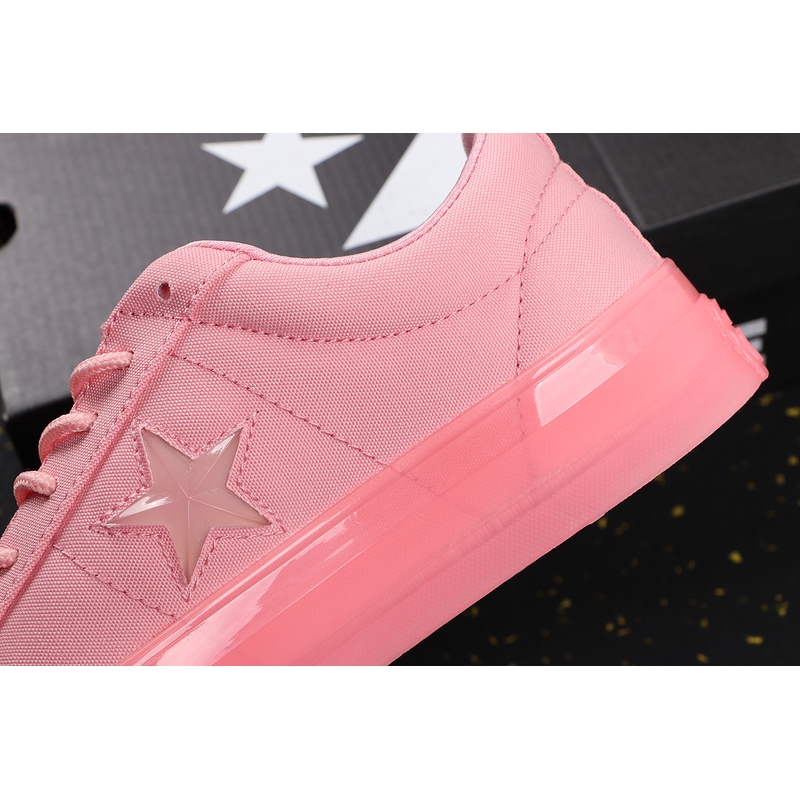 CONVERSE Converse ONE STAR Kimura 165018C Pink Jelly Bottom Outdoor ...