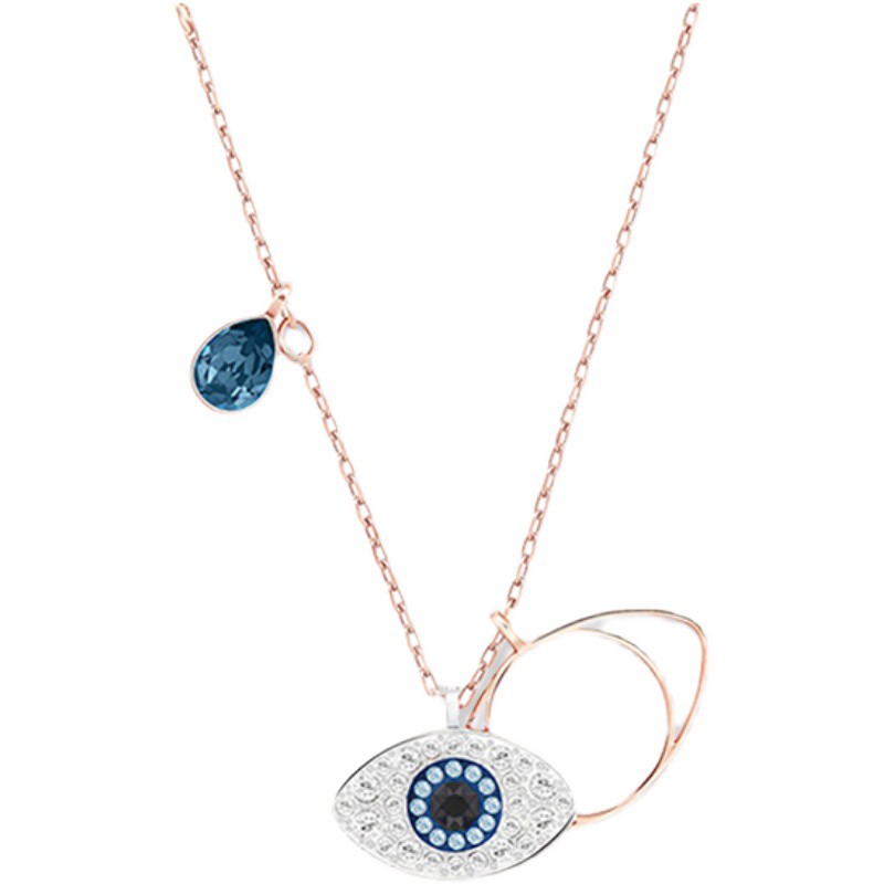 เว็บไซต์อย่างเป็นทางการของแท้ Swarovski องค์ประกอบปีศาจตาสร้อยคอหญิงที่ ...