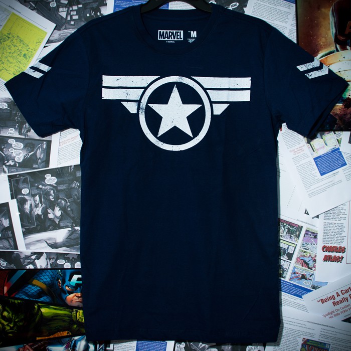 เสื้อ Captain America (Code 0014) - holyshirt.superhero - ThaiPick