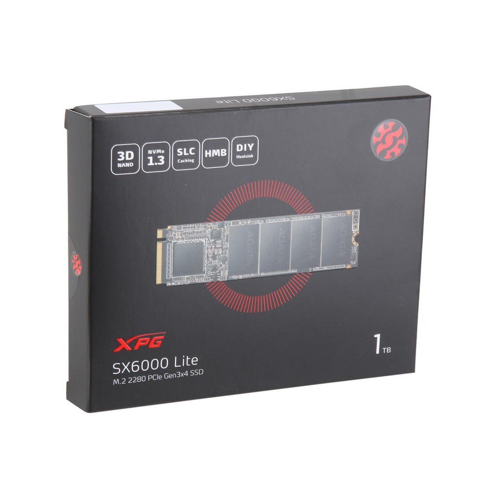ADATA XPG SX6000 Lite 256GB 512GB 1TB PCIe NVME M.2 SSD ASX6000LNP รับ ...