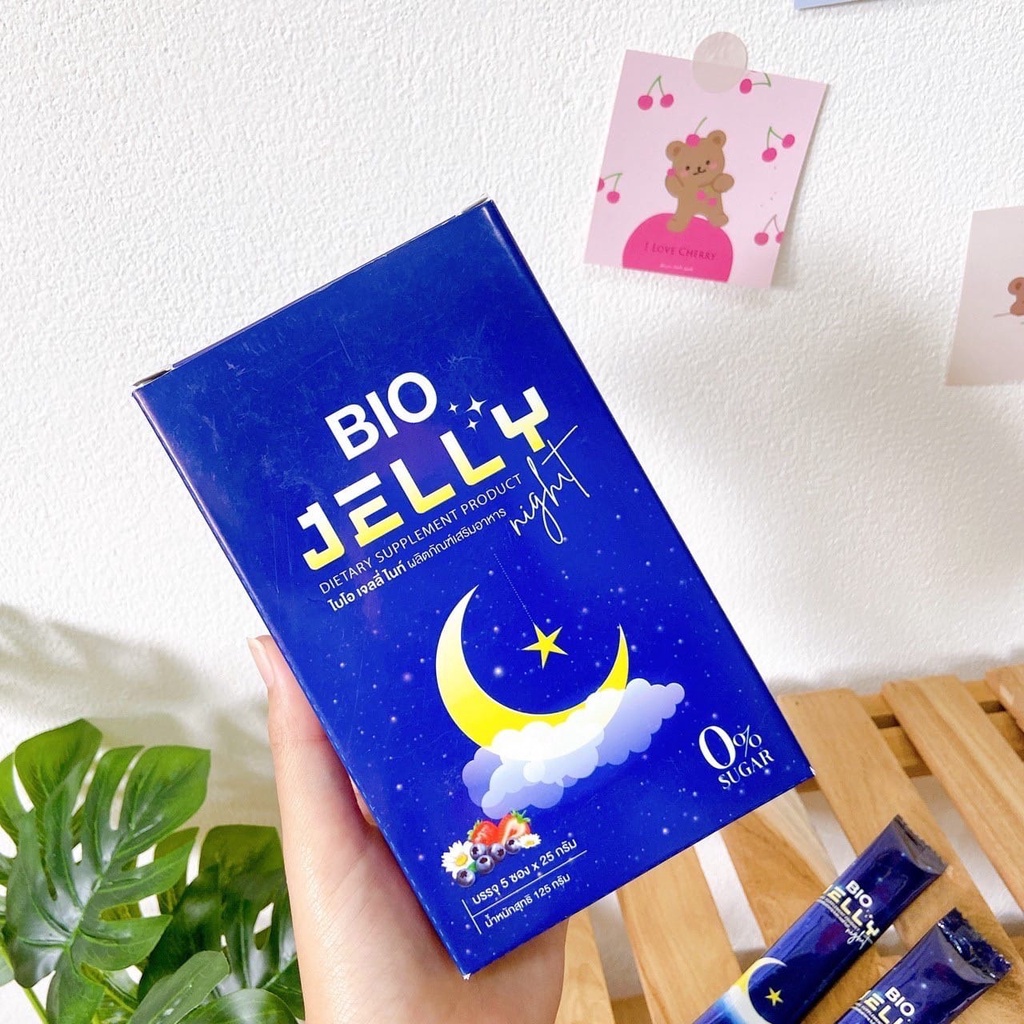 Bio Jelly ไบโอเจลลี่ ไนท์ เบอร์รี่ - bestskinz - ThaiPick