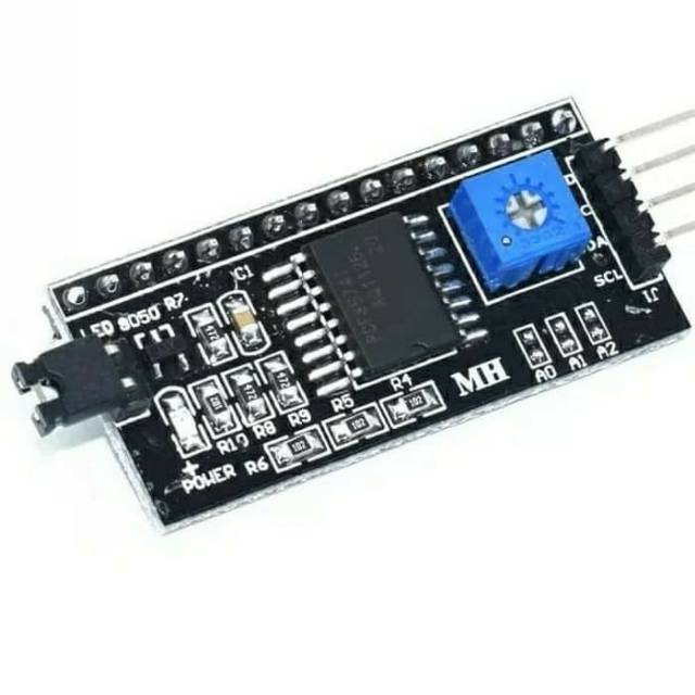 Iic I2c จอแอลซีดีอนุกรม 1604 2004 สําหรับ Arduino - wahyuhidayanto51.th ...