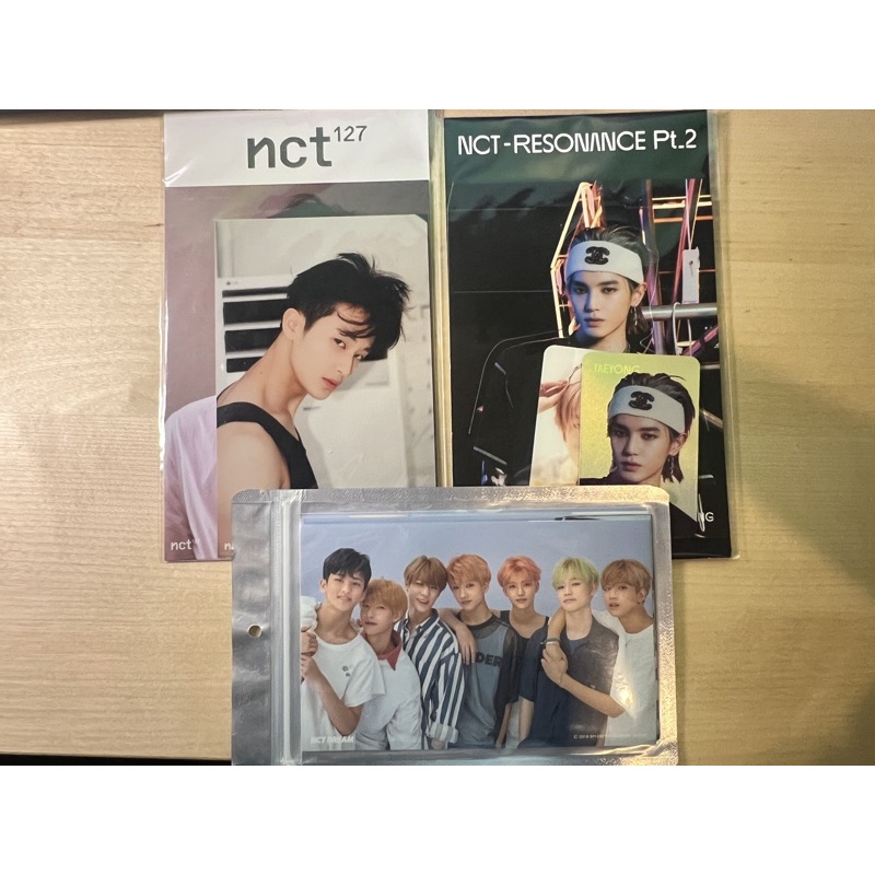 การ์ดnct กู๊ดnct goods พร้อมส่ง/ของแท้ | Shopee Thailand