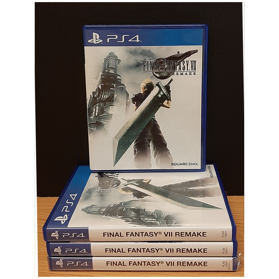 PS4 Games FF7 FINAL FANTASY VII REMAKE โซน3 มือ2 - benzstarter - ThaiPick