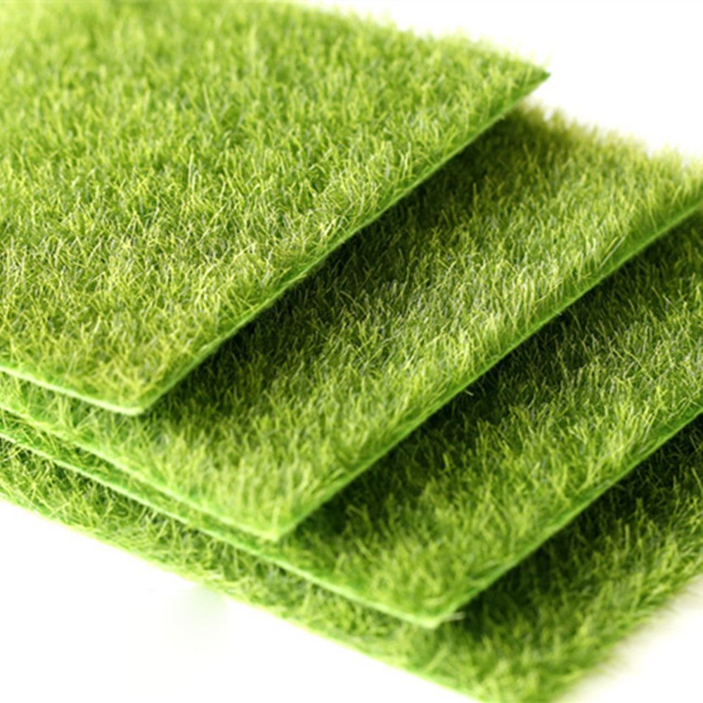 REBUY Creative Simulation Grass Simulation Plants Micro Landscape Decor ...