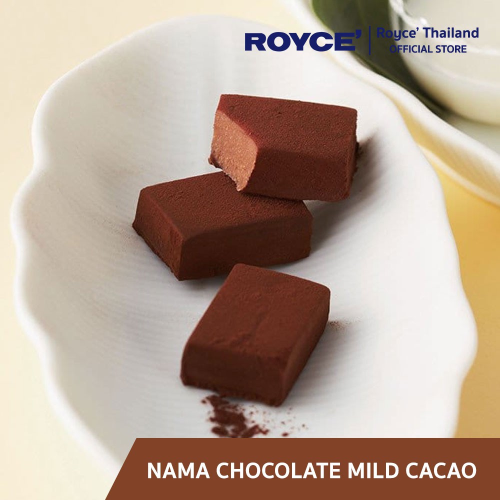ROYCE Nama Chocolate Mild Milk นามะ ช็อกโกแลต มายด์มิลค์ - smartbetter1 ...