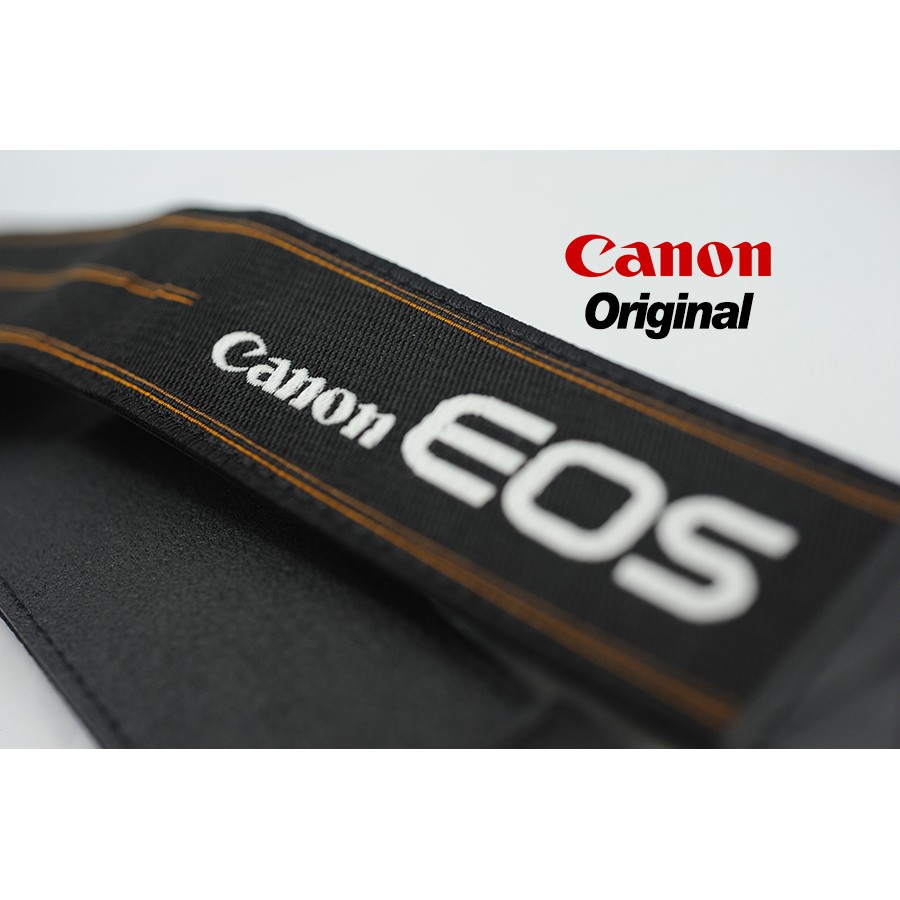 สายคล้องกล้อง Canon สีดำ EOS II ของแท้ (Original) | Shopee Thailand