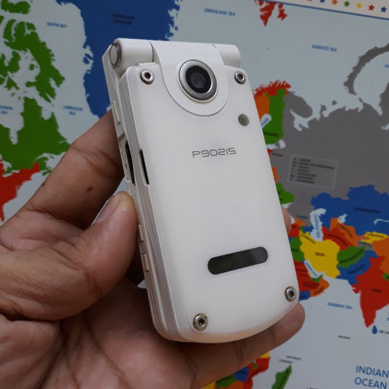 มือถือ ฝาพับสีขาว สายดีด NTT DoCoMo P902iS เครื่องญี่ปุ่นนำเข้า | Shopee Thailand