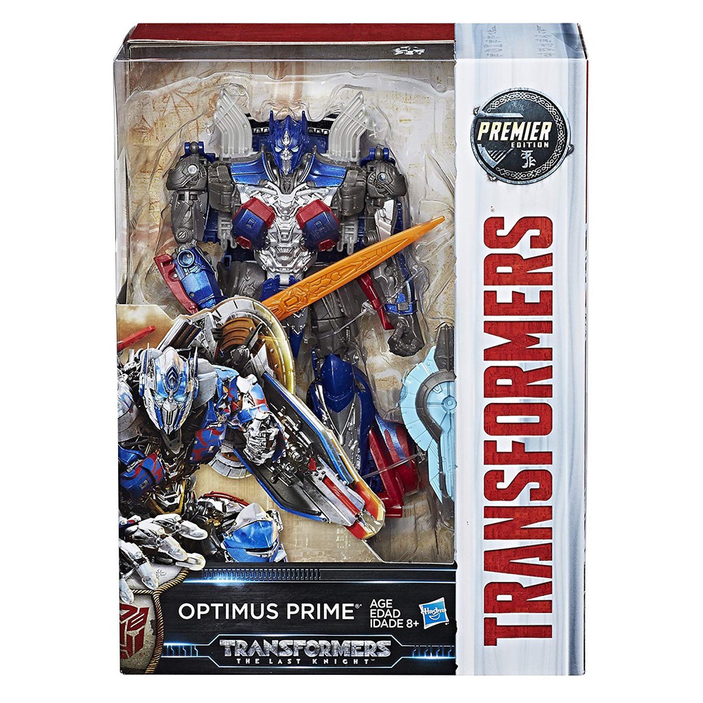 Hasbro - Transformers The Last Knight Premier Edition - Voyager Class ...
