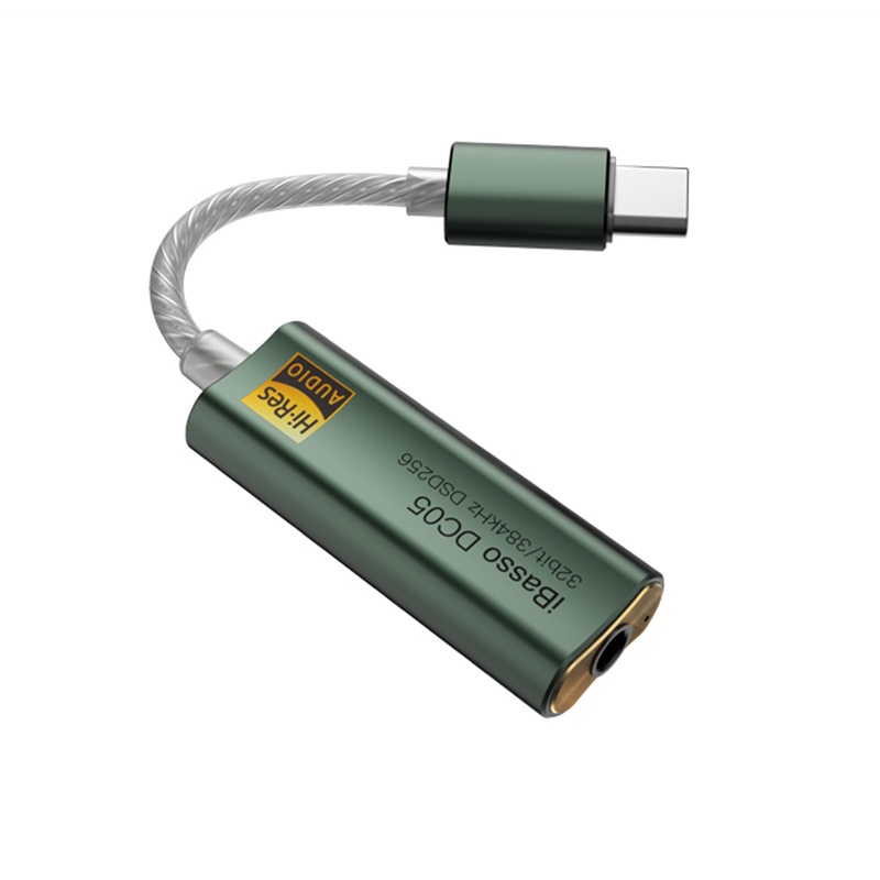 Ibasso DC05 USB DAC Amp Portable Headphone Amp Adapter DC02 for Android ...