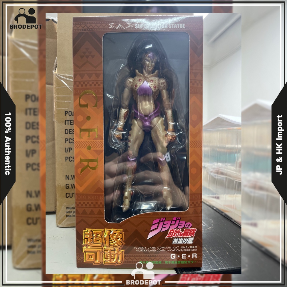 [ready Stock] Medicos Entertainment Super Action Statue Jojos Bizarre