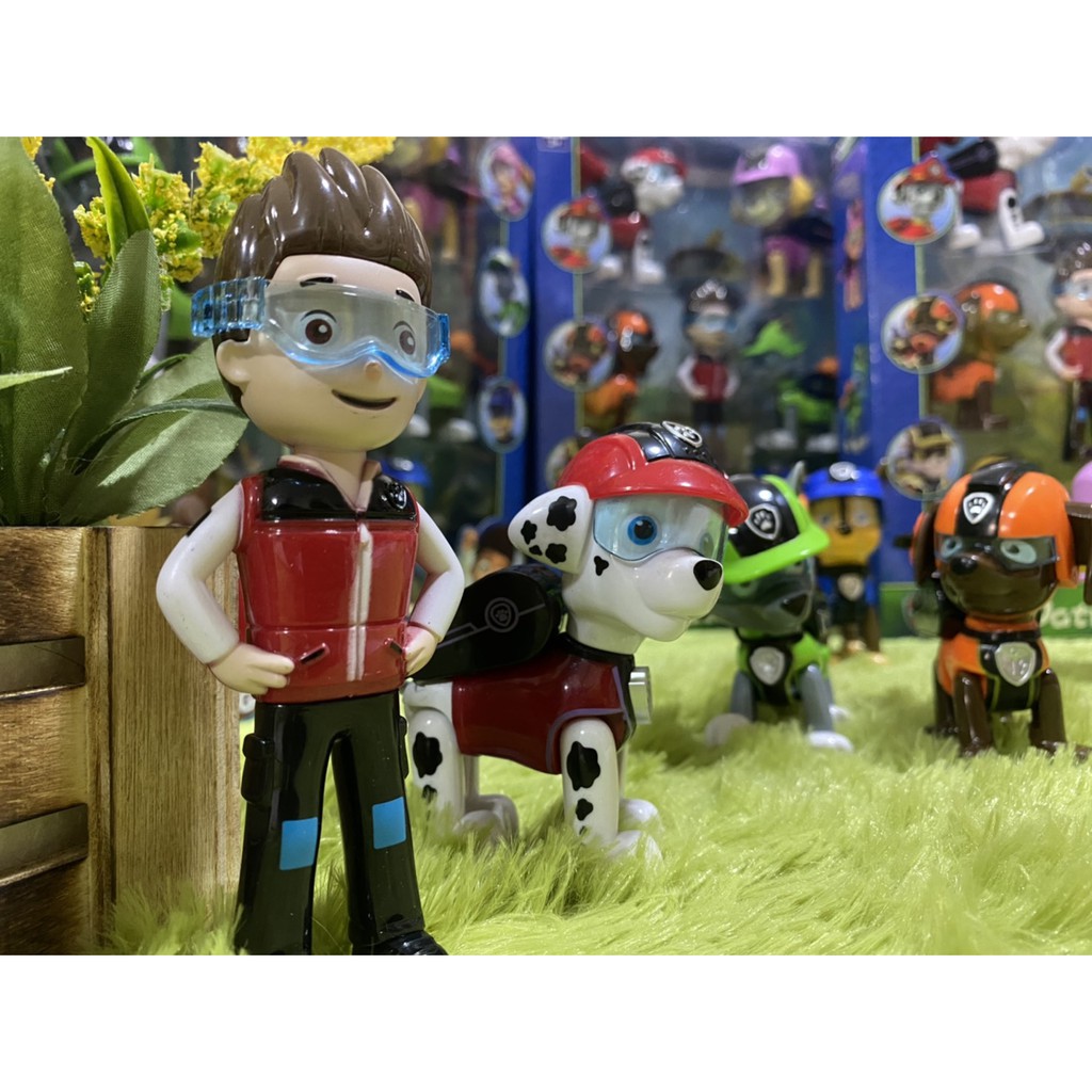 ของเล่นเด็ก ของเล่นเด็กผู้ชาย โมเดลของเล่น พอลเพ็ทโทล หมาPaw DogPatrols ...
