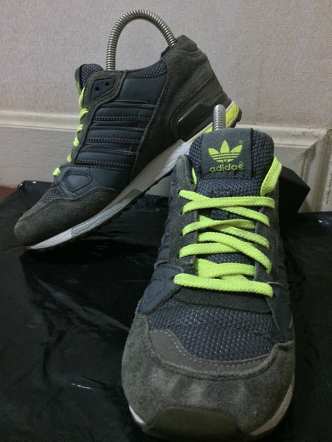 Adidas ZX750 เทาเขียว ไซส์36 ยาว22cm - jeanwest - ThaiPick