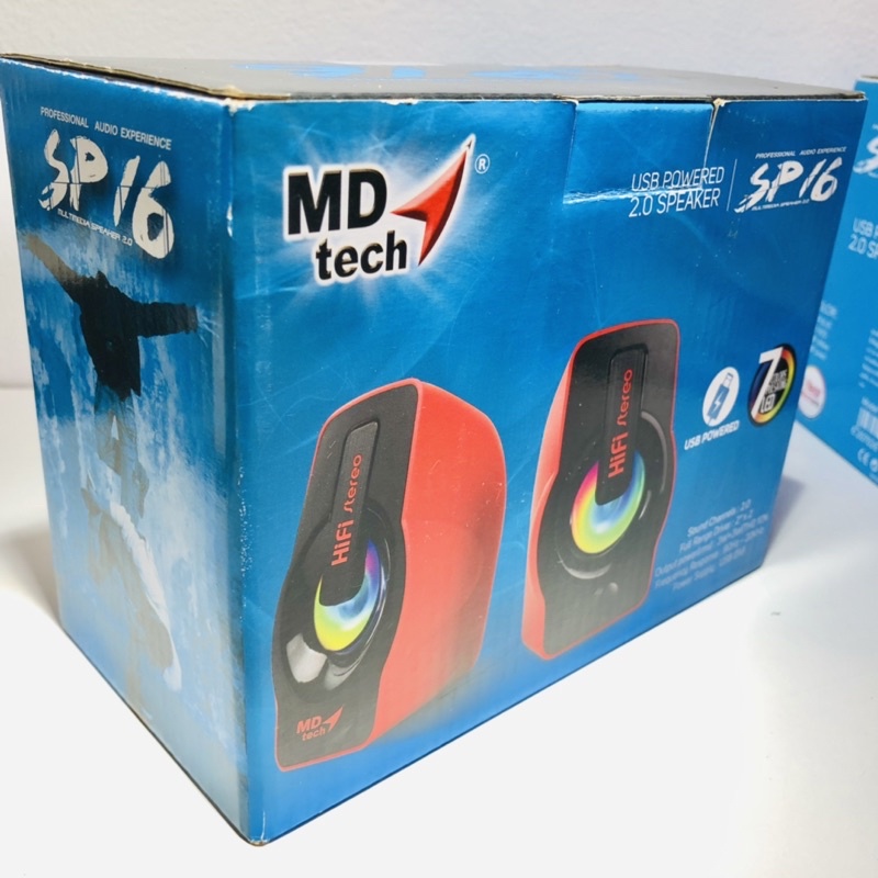 SPK (2.0) MD-TECH (SP-16) A19 - maccomshop - ThaiPick
