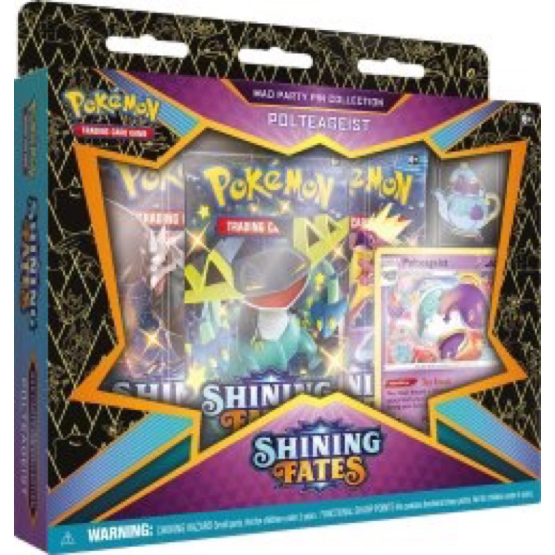 Shining Fates booster packs | Shopee Thailand