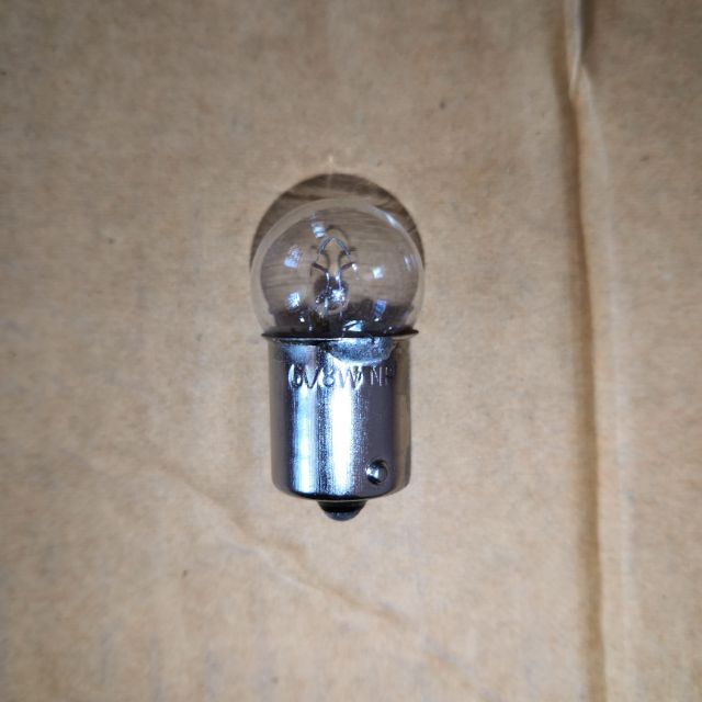 หลอดไฟเลี้ยว 1 หลอด 6v8w Yamaha Y80 ของใหม่ | Shopee Thailand