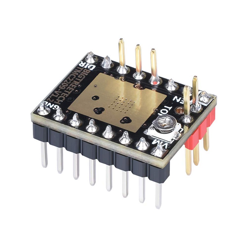 BIGTREETECH TMC2209 V1.2 Stepper Motor Driver Stepstick Mute 3D Printer ...