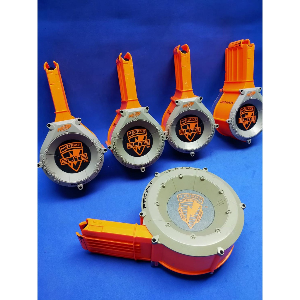 แมกกาซีน Nerf X-shot ของแท้ราคาถูก Rival Elite Mega Vortex ...