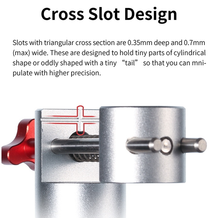 DSPIAE AT-HV Handheld Clamp ปากกาจับชิ้นงานแบบมือถือ แคลมป์ แท่นจับชิ้น ...