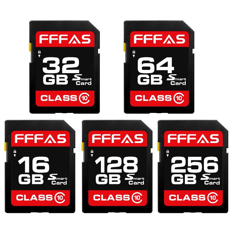 Memory Card 512GB 256GB 128GB 32GB SD Card SDHCSDXC 64GB 16GB Class10 ...